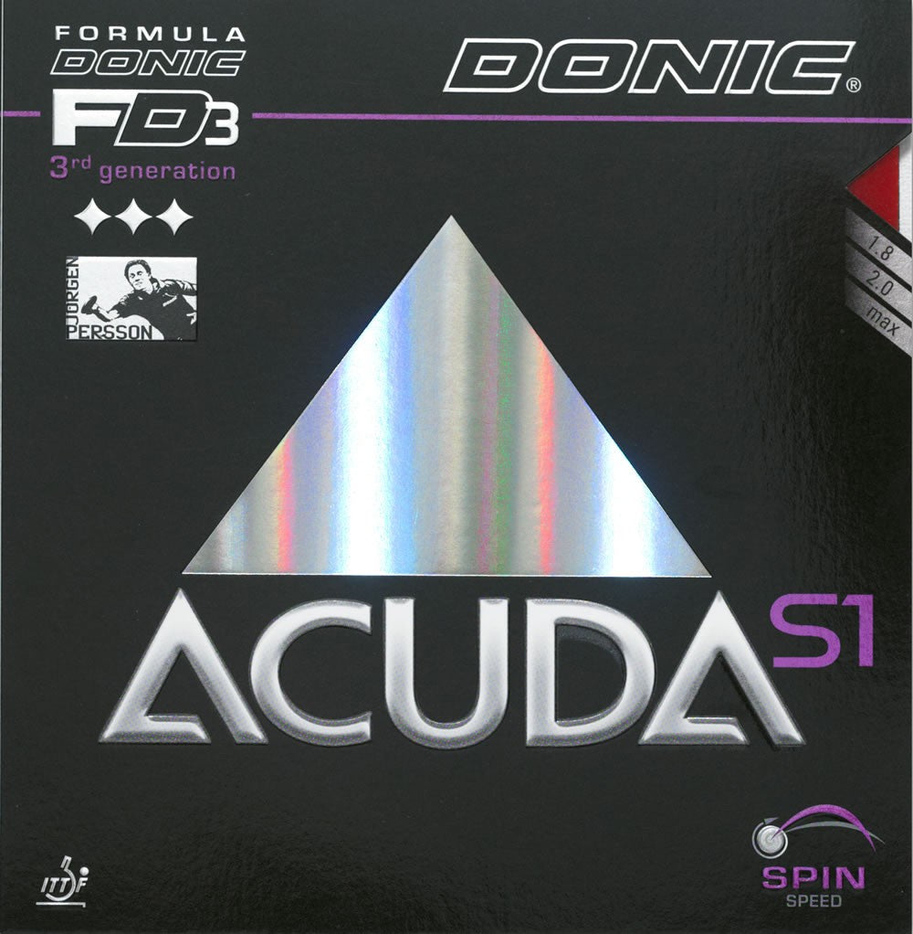 ‘Donic Acuda S1 – Killypong